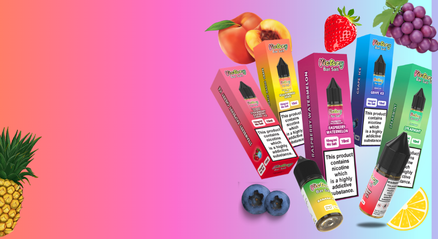 Victory Juice Bar Salt - Best Vape Juices in the UK